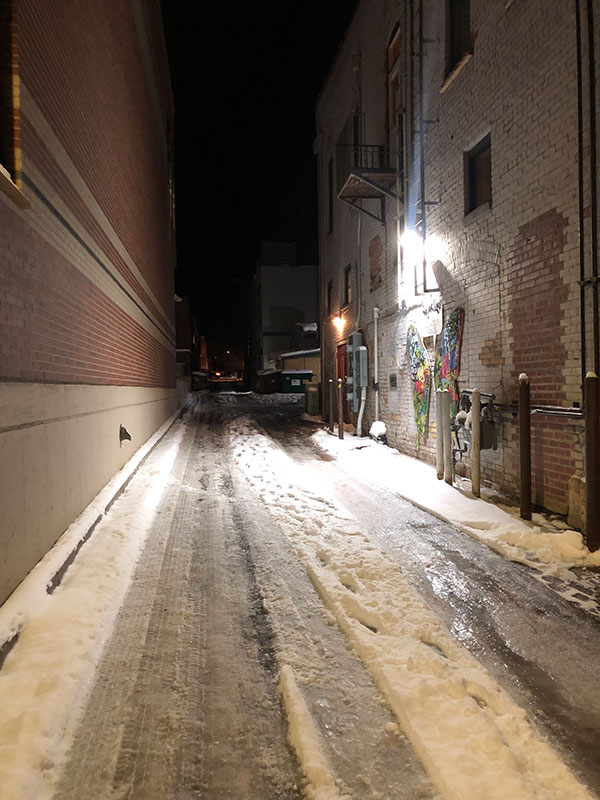 Alley Lighting Program Grant - Glenwood Springs DDA